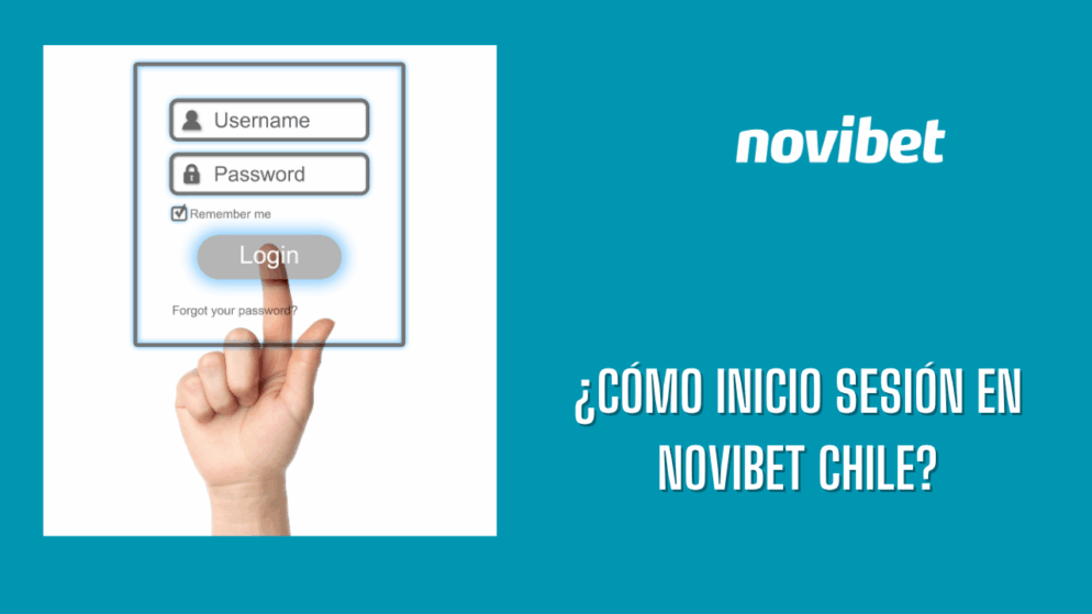 ¿Cómo inicio sesión en Novibet Chile?